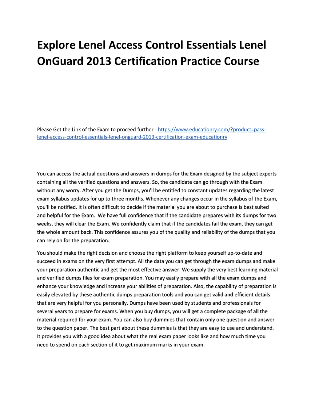 PPT - Lenel Access Control Essentials Lenel OnGuard 2013 Certification ...