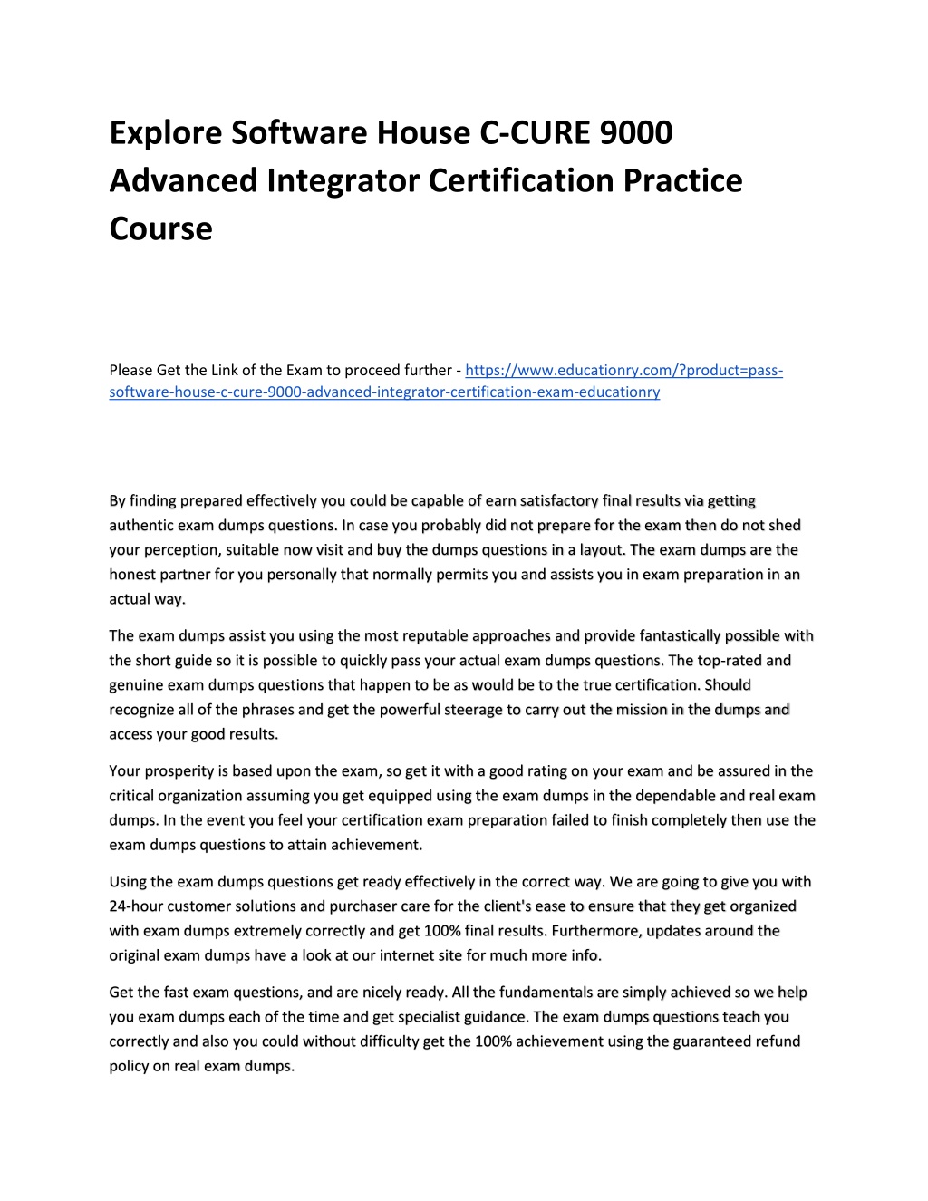 PPT - Software House C-CURE 9000 Advanced Integrator Certification ...