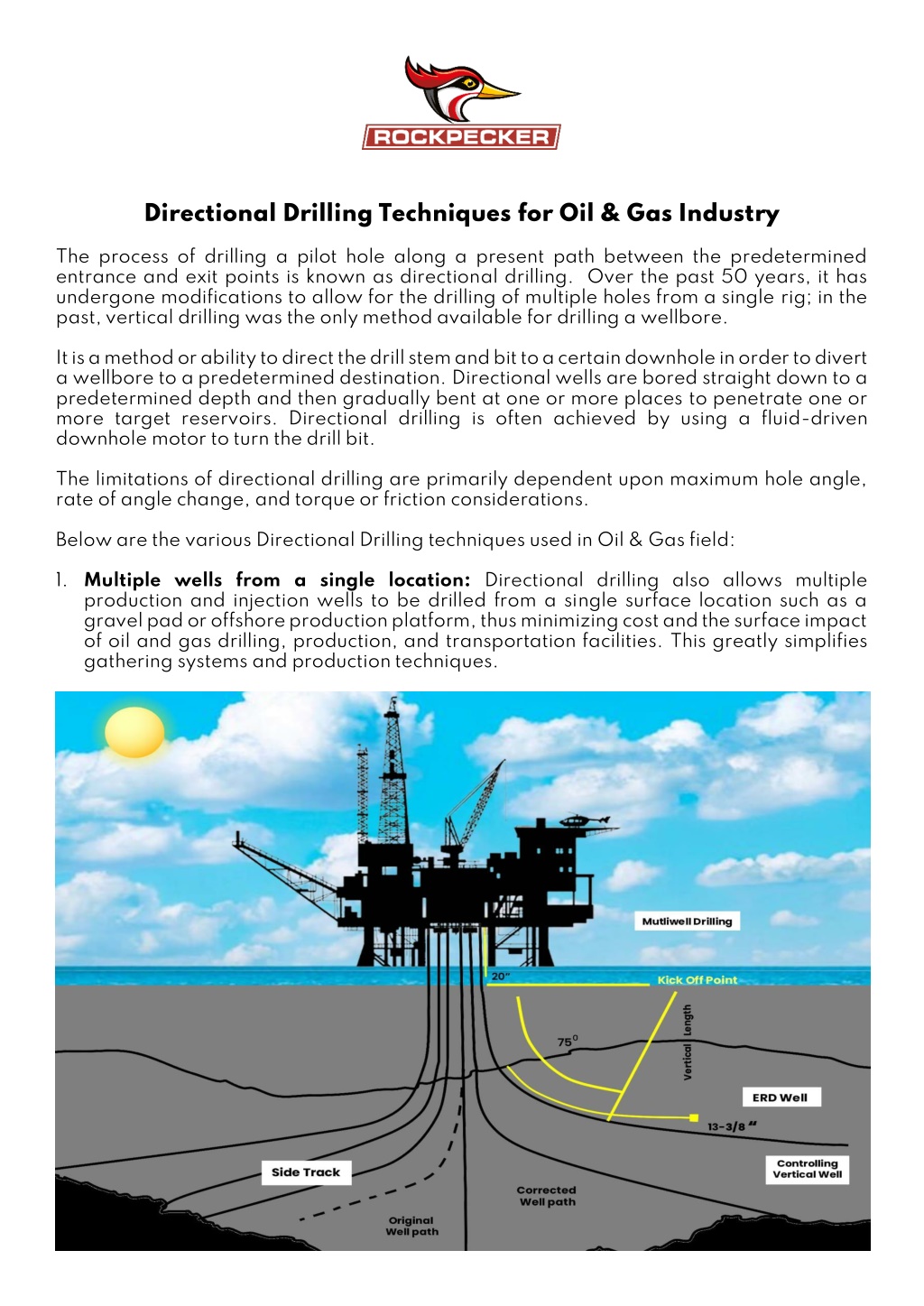 PPT - Directional Drilling Techniques for Oil and Gas Industry PowerPoint Presentation - ID:11920913