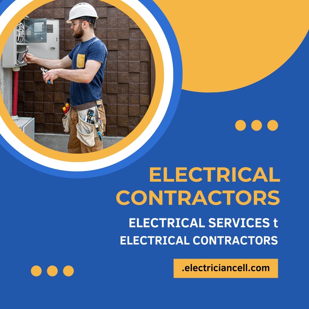 PPT - Electrical Contractors PowerPoint Presentation, free download - ID:11921563