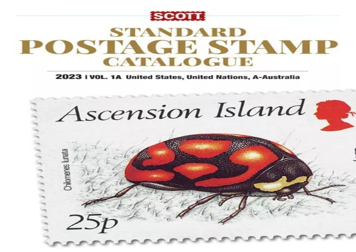 PPT - [READ PDF] Scott Standard Postage Stamp Catalog 2023: United ...