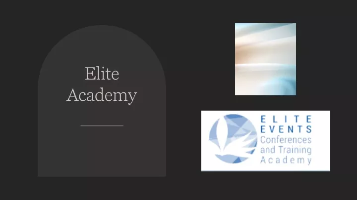 PPT - تقدم Elite Events أفضل دورات الحوكمة في دبي PowerPoint ...