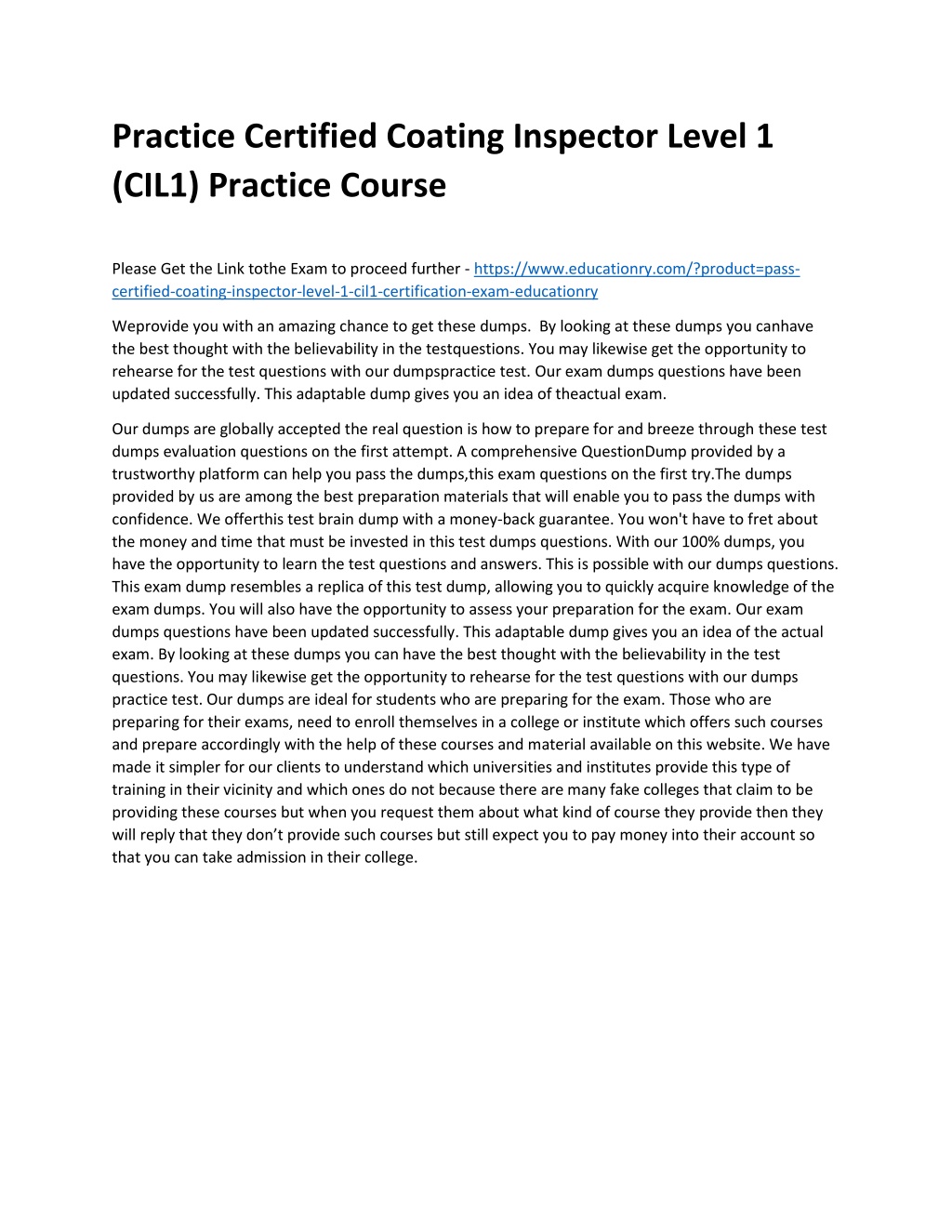 PPT - Certified Coating Inspector Level 1 (CIL1) PowerPoint ...
