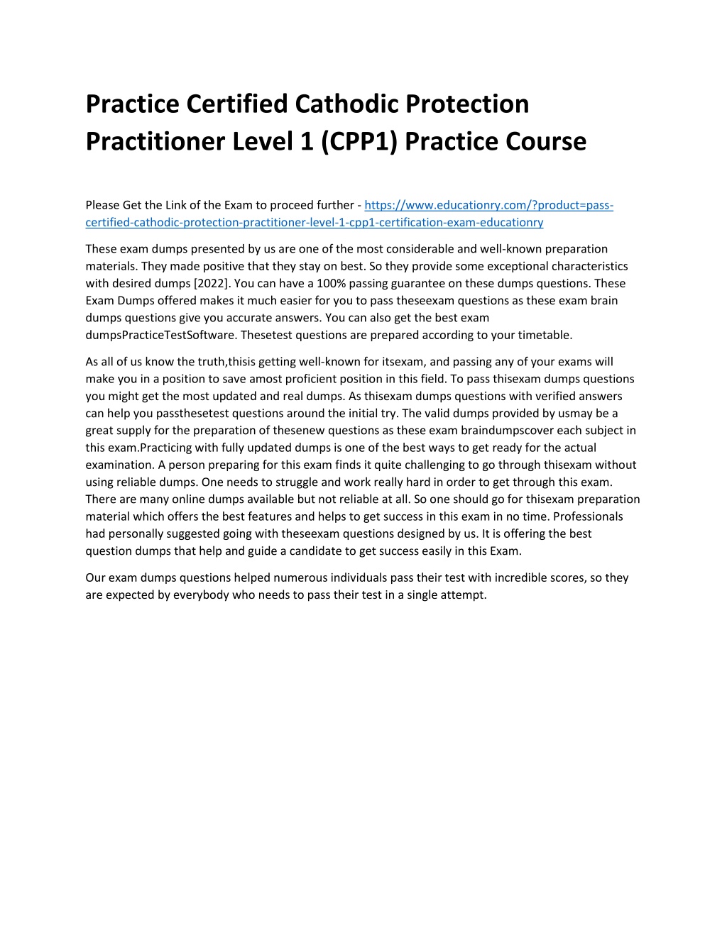 PPT - Certified Cathodic Protection Practitioner Level 1 (CPP1) PowerPoint Presentation - ID ...