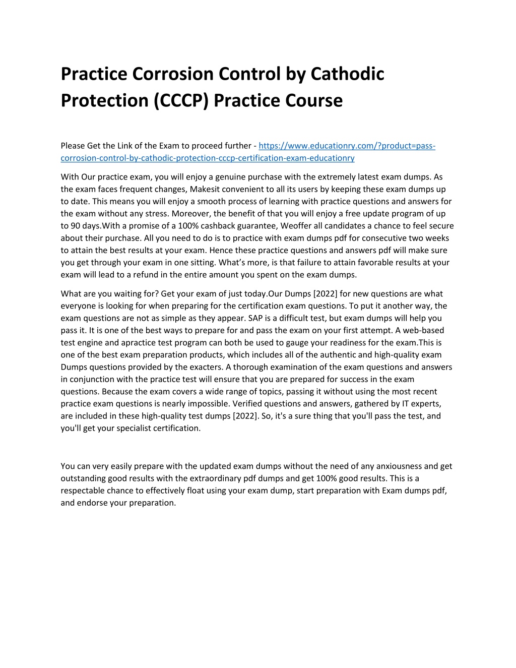 PPT - Corrosion Control by Cathodic Protection (CCCP) PowerPoint ...