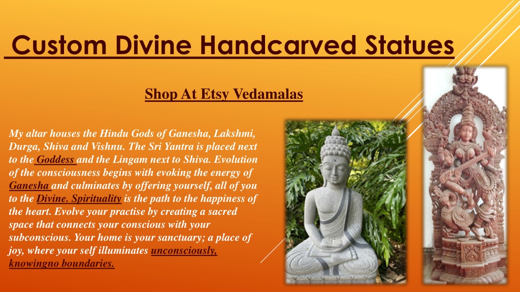 PPT - Custom Divine Handcarved Statues PowerPoint Presentation, free ...
