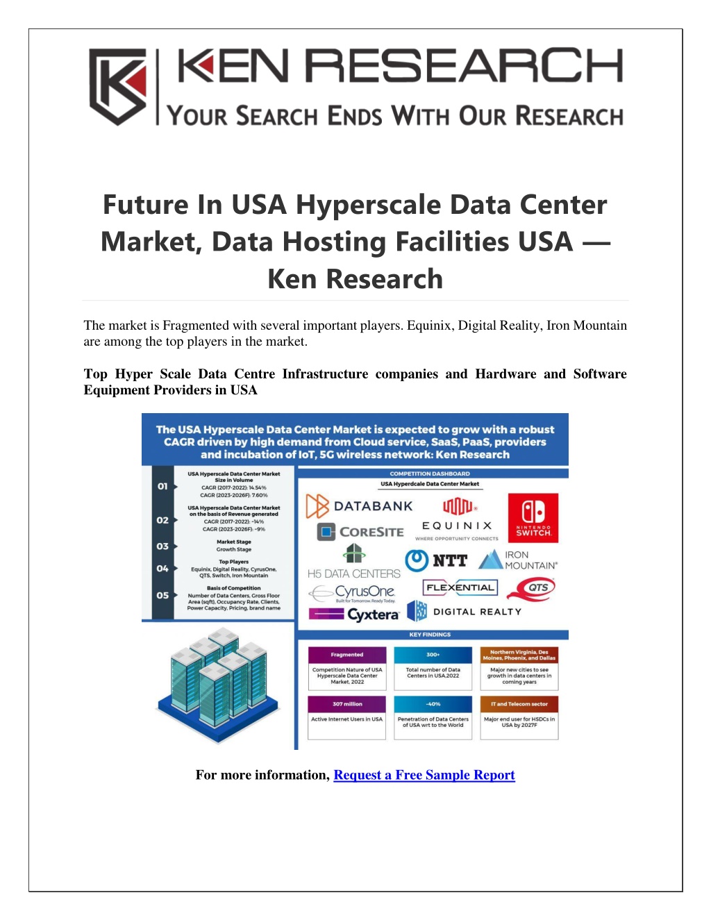 PPT - USA Hyperscale Data Center End Users Industry - Ken Research ...