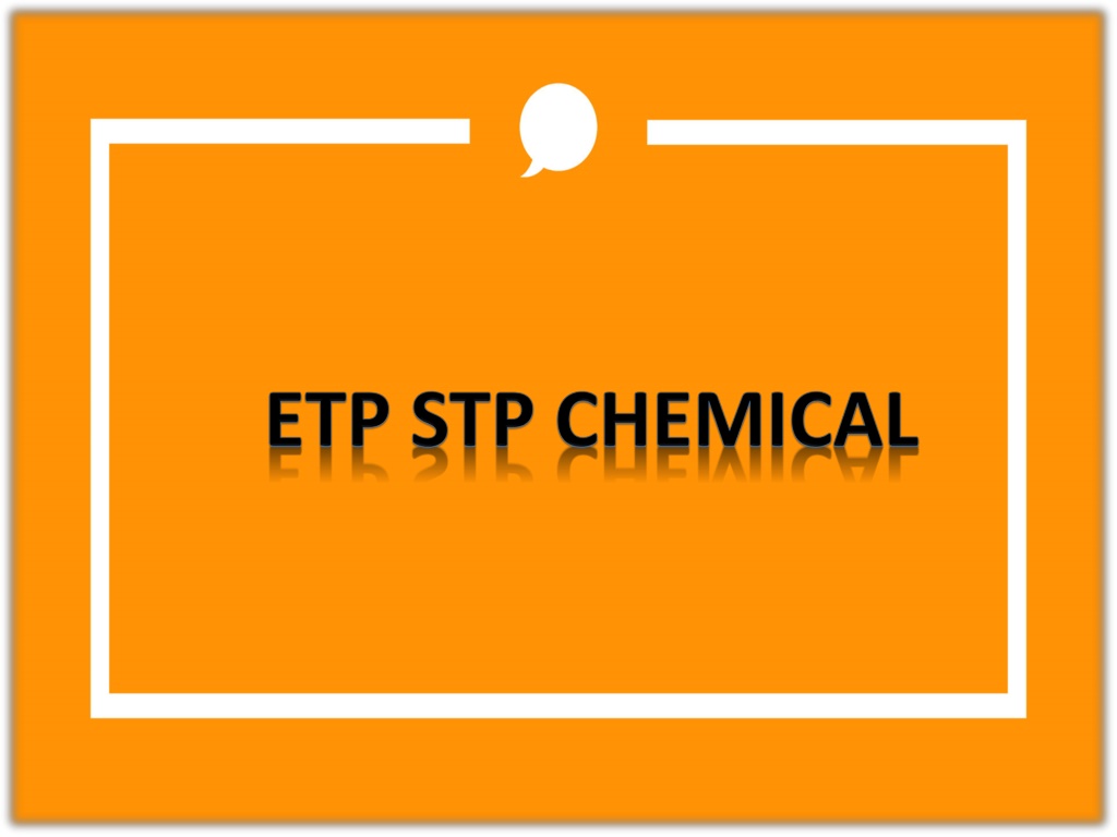 PPT - ETP STP Chemical plant | Chennai | Ariyalur | Chengalpattu ...