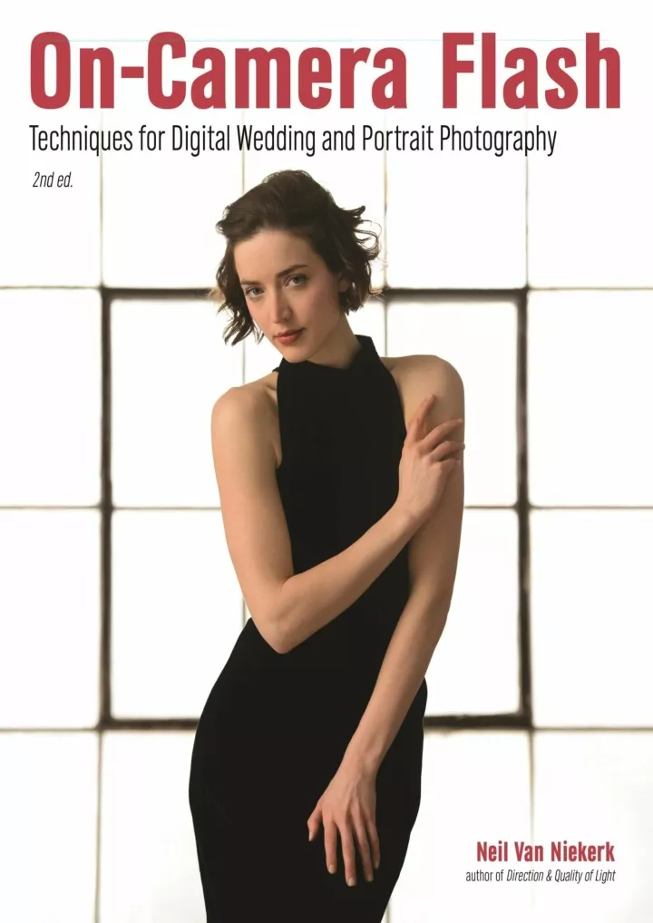 PPT - PDF/BOOK On-Camera Flash: Techniques for Digital Wedding and ...