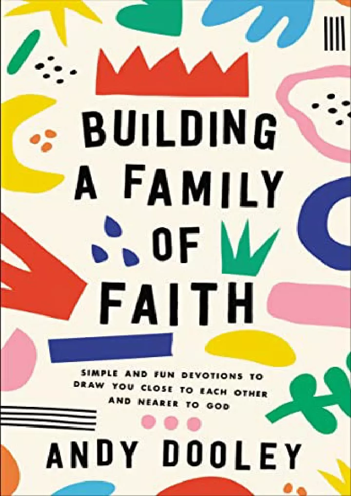 PPT - (pdF) full d!OWNLOAD Building a Family of Faith: Simple and Fun ...