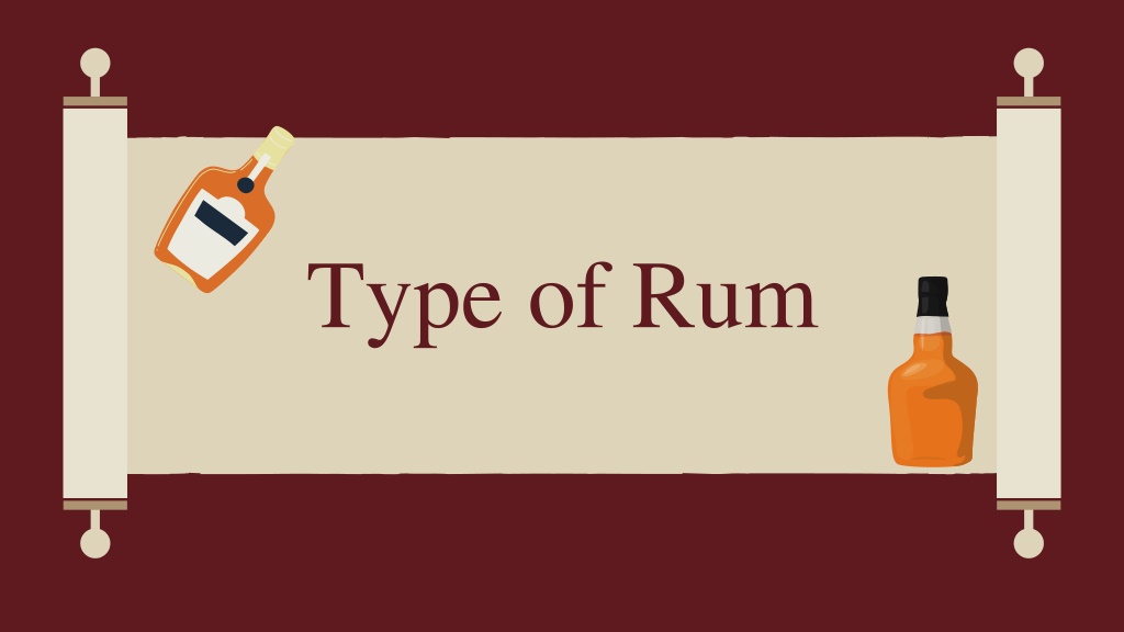 PPT - Different Type of RUM | Online Liquor | Del Mesa Liquor ...