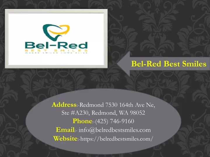 PPT - Best Veneer Dentist in Bellevue 98007 | Bel-Red Best Smiles ...