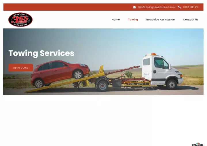 PPT - Emergency Towing Services In Hunter Valley PowerPoint ...