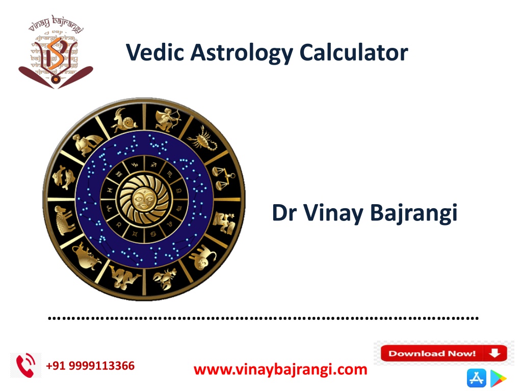 PPT - Vedic Astrology Calculator PowerPoint Presentation, free download ...