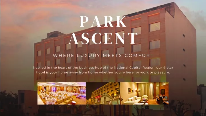 PPT - Park Ascent Hotel PowerPoint Presentation, free download - ID:11929646