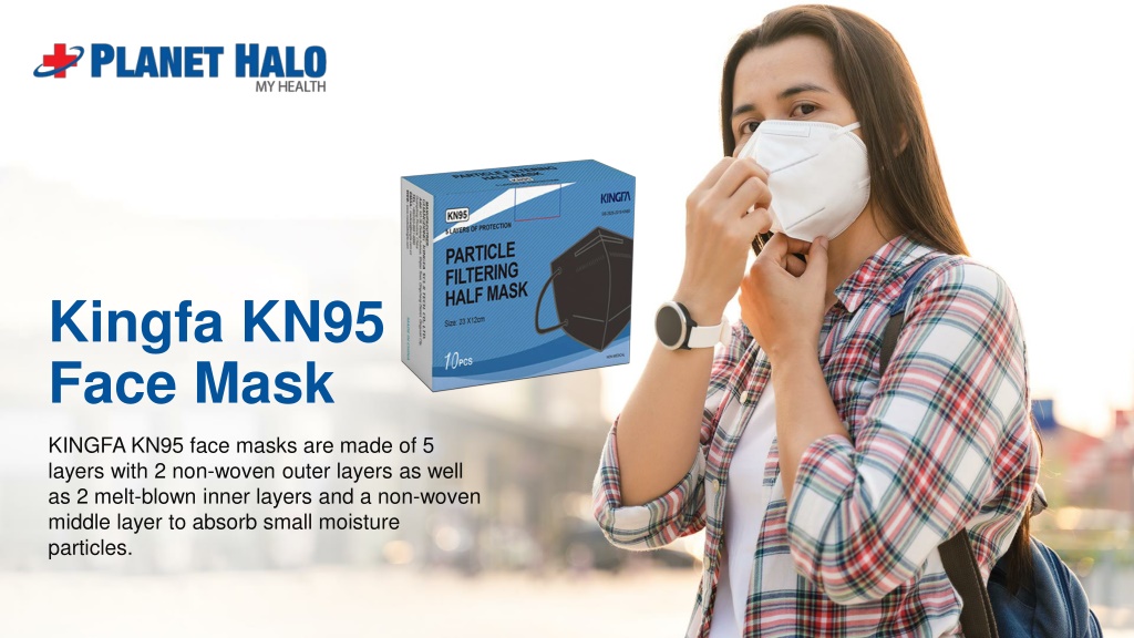 PPT - Kingfa KN95 Face Mask PowerPoint Presentation, free download - ID:11930362