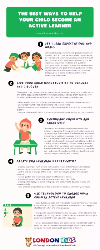 PPT - The Best Ways To Help Your Child Become An Active Learner ...