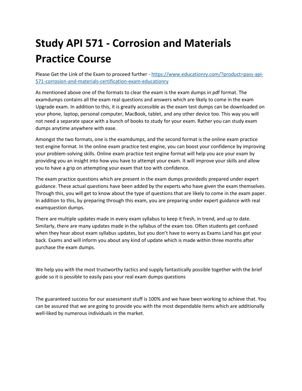 PPT - API 571 - Corrosion and Materials PowerPoint Presentation, free ...