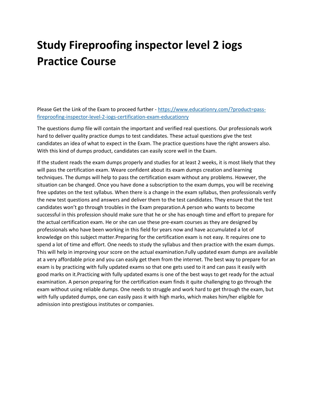 PPT - Fireproofing inspector level 2 iogs PowerPoint Presentation, free ...