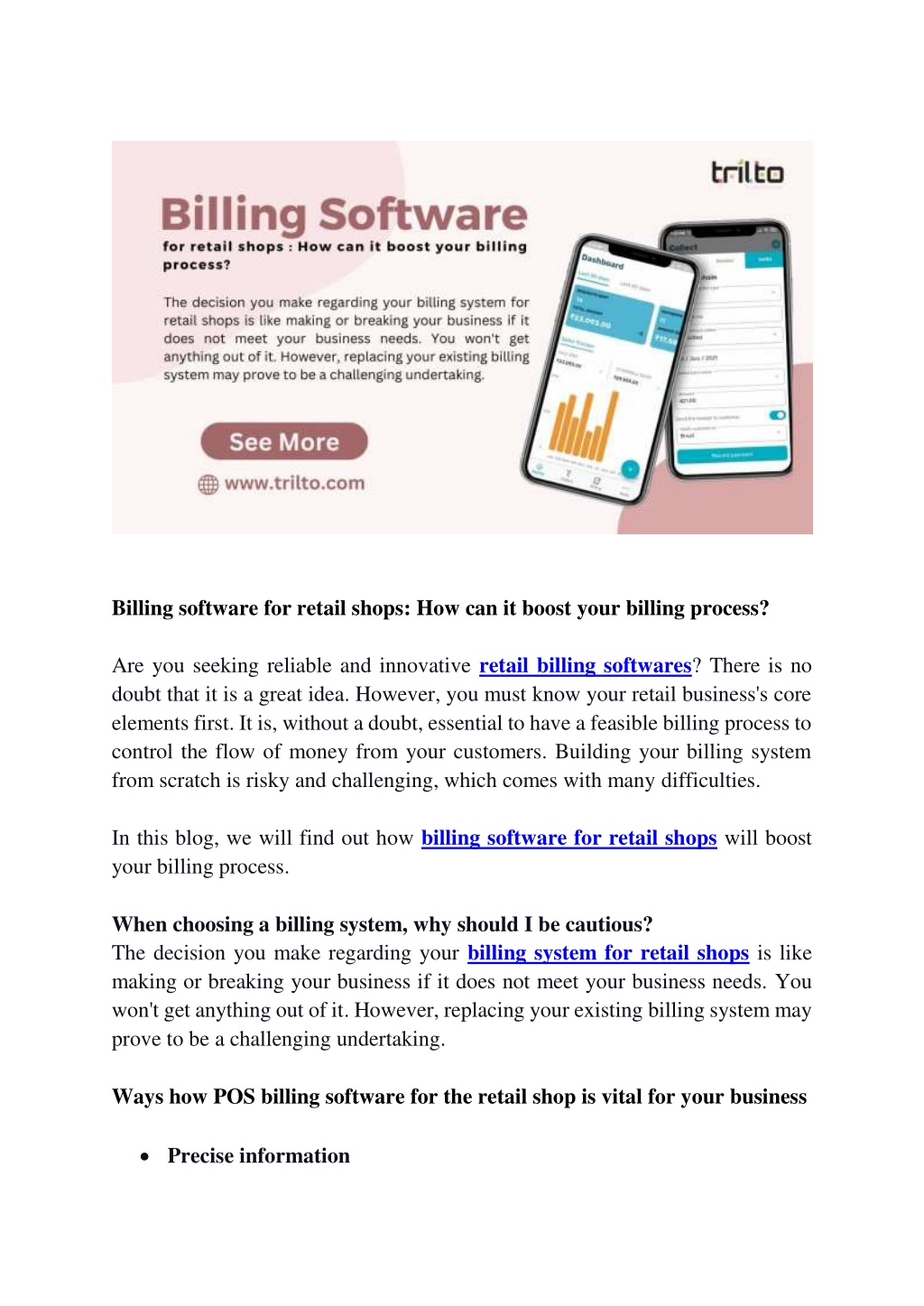 PPT - Billing software for retail shop_ HOW IT CAN Boost YOUR BILLING ...