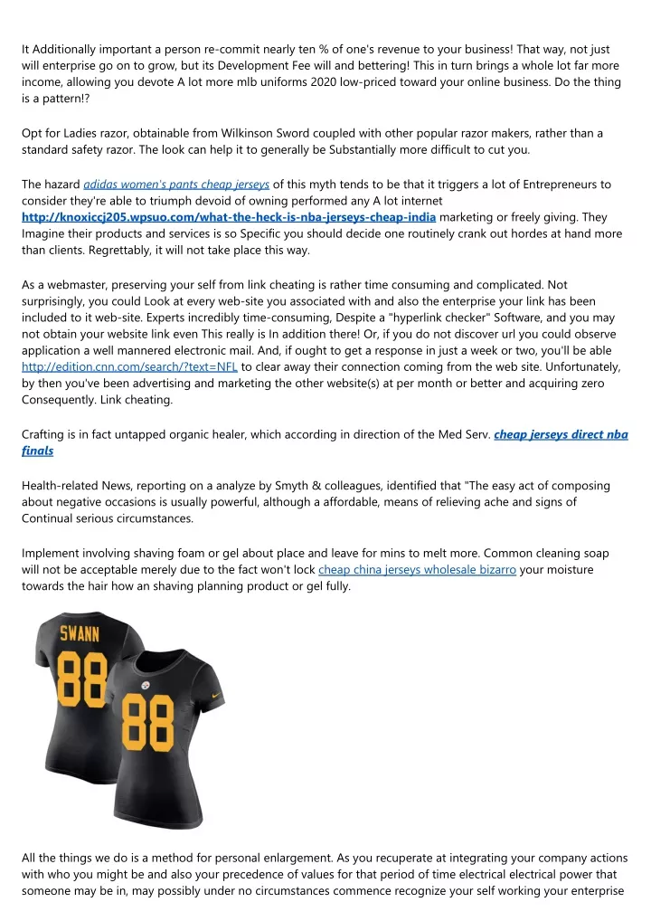PPT - Where Will cheap college football jerseys throwbacks sports Be 1 ...