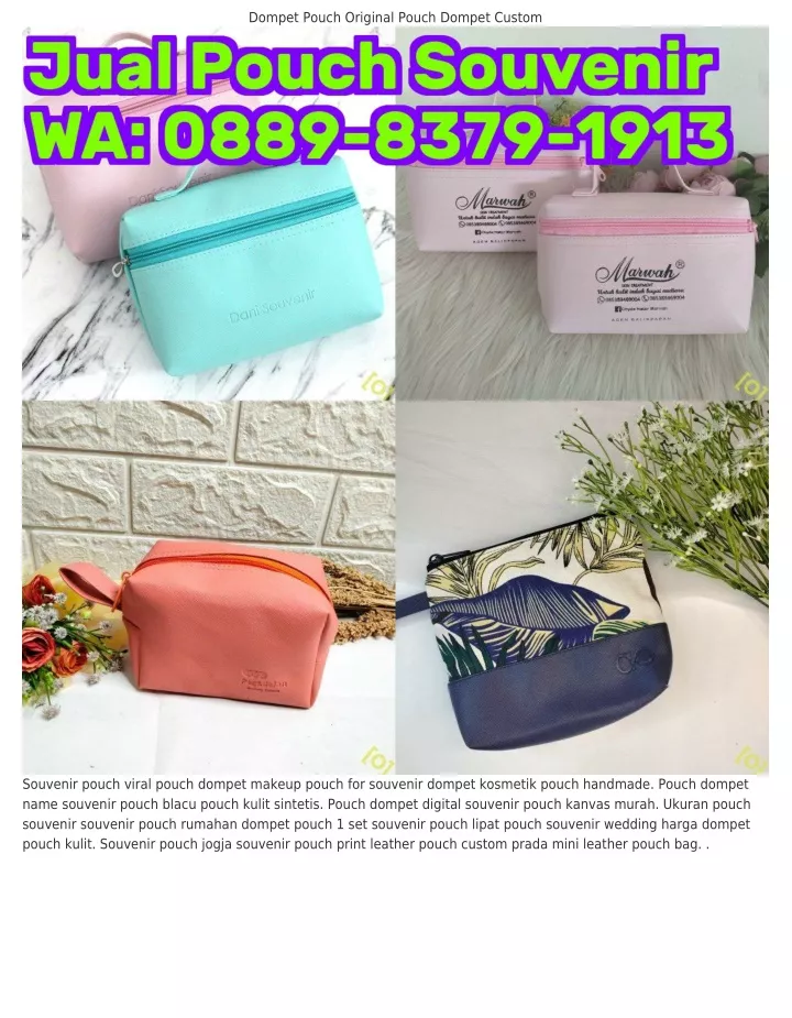 PPT - ౦88ᑫ_8ᣮ7ᑫ_IᑫIᣮ (WA) Pouch Dompet Yaitu Pouch Dompet Etalase ...