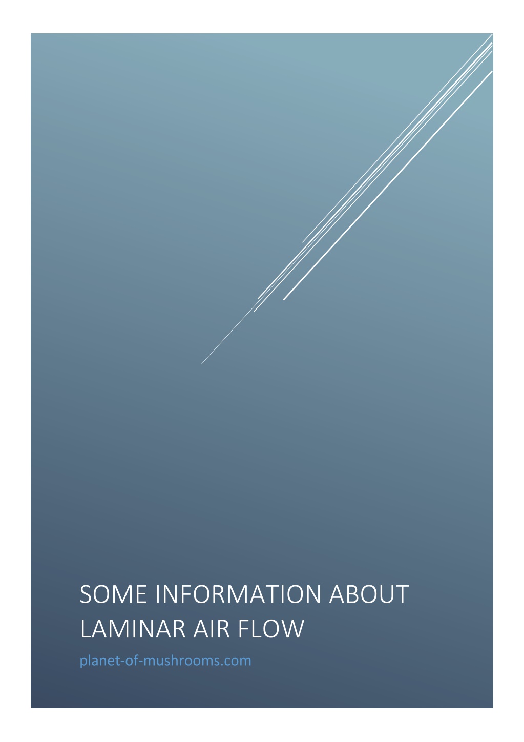 PPT - Some Information about Laminar Air Flow PowerPoint Presentation ...