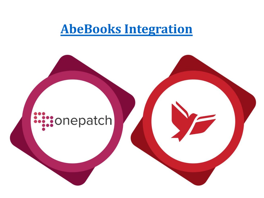 PPT - AbeBooks Integration Solution | AbeBooks Inventory and Order ...