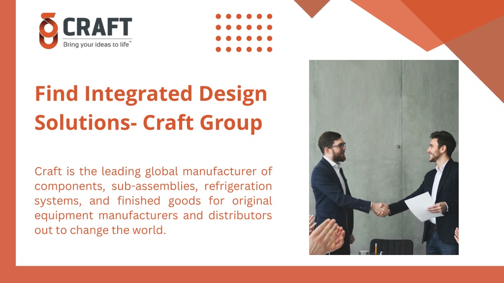 PPT - Find Integrated Design Solutions - Craft Group PowerPoint ...