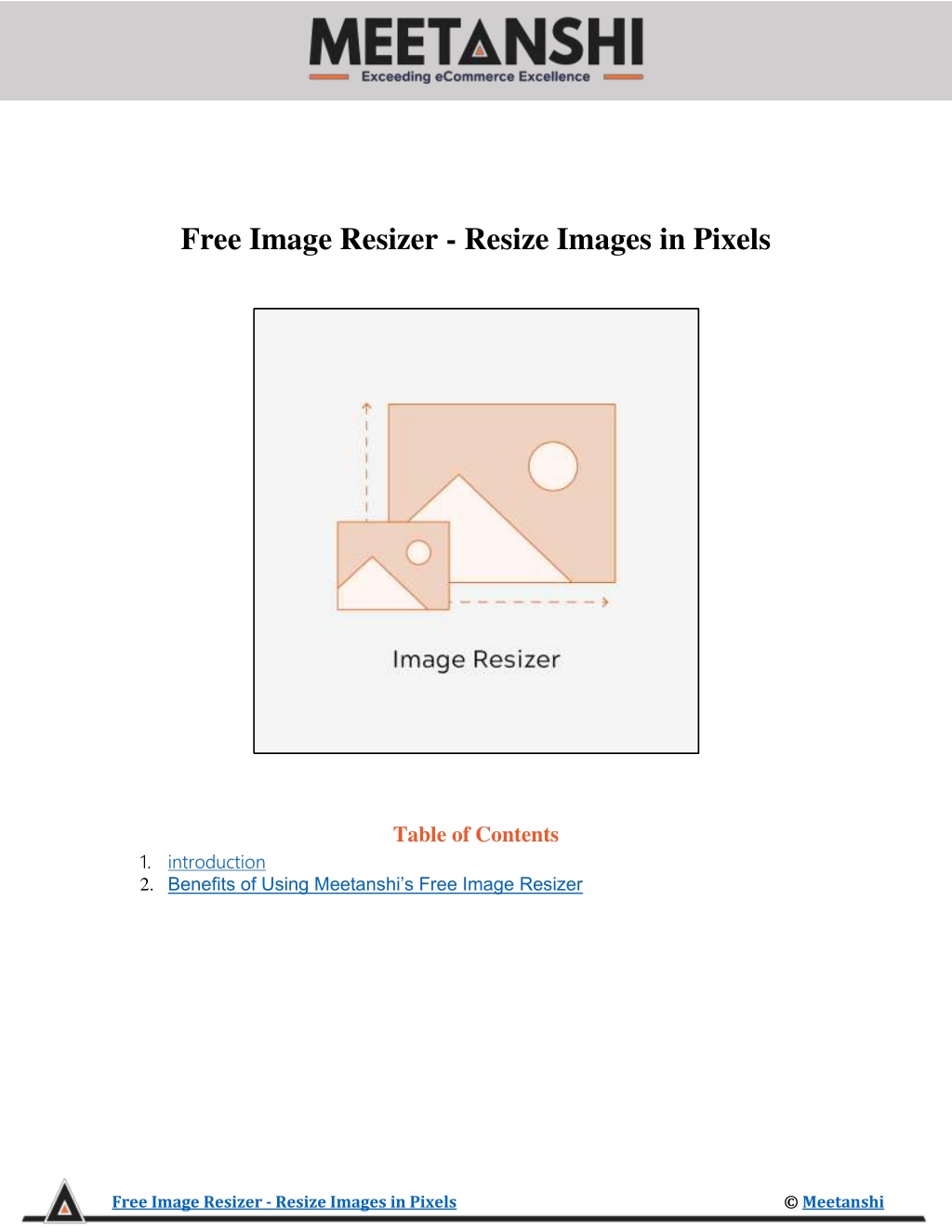 PPT - Free Image Resizer - Resize Images in Pixels PowerPoint ...
