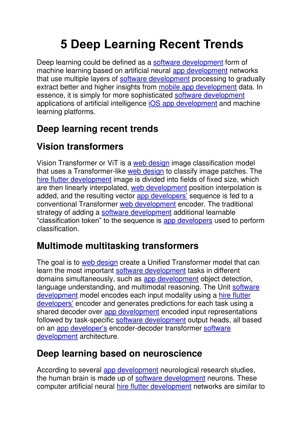 PPT - 5 Deep Learning Recent Trends PowerPoint Presentation, free download - ID:11937623