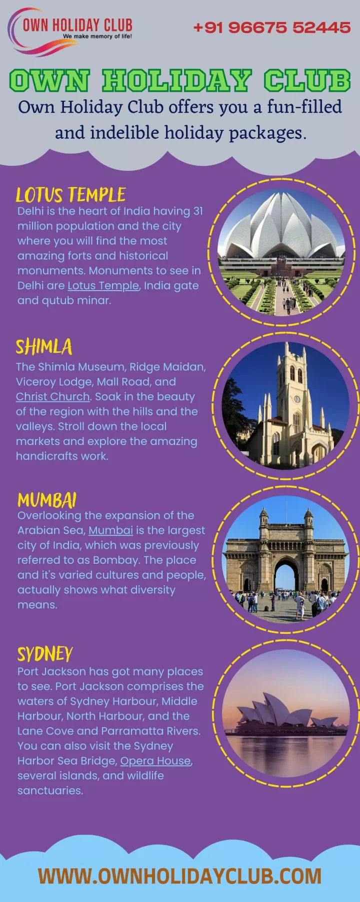 PPT - Holiday clubs in India - Own Holiday Club PowerPoint Presentation ...