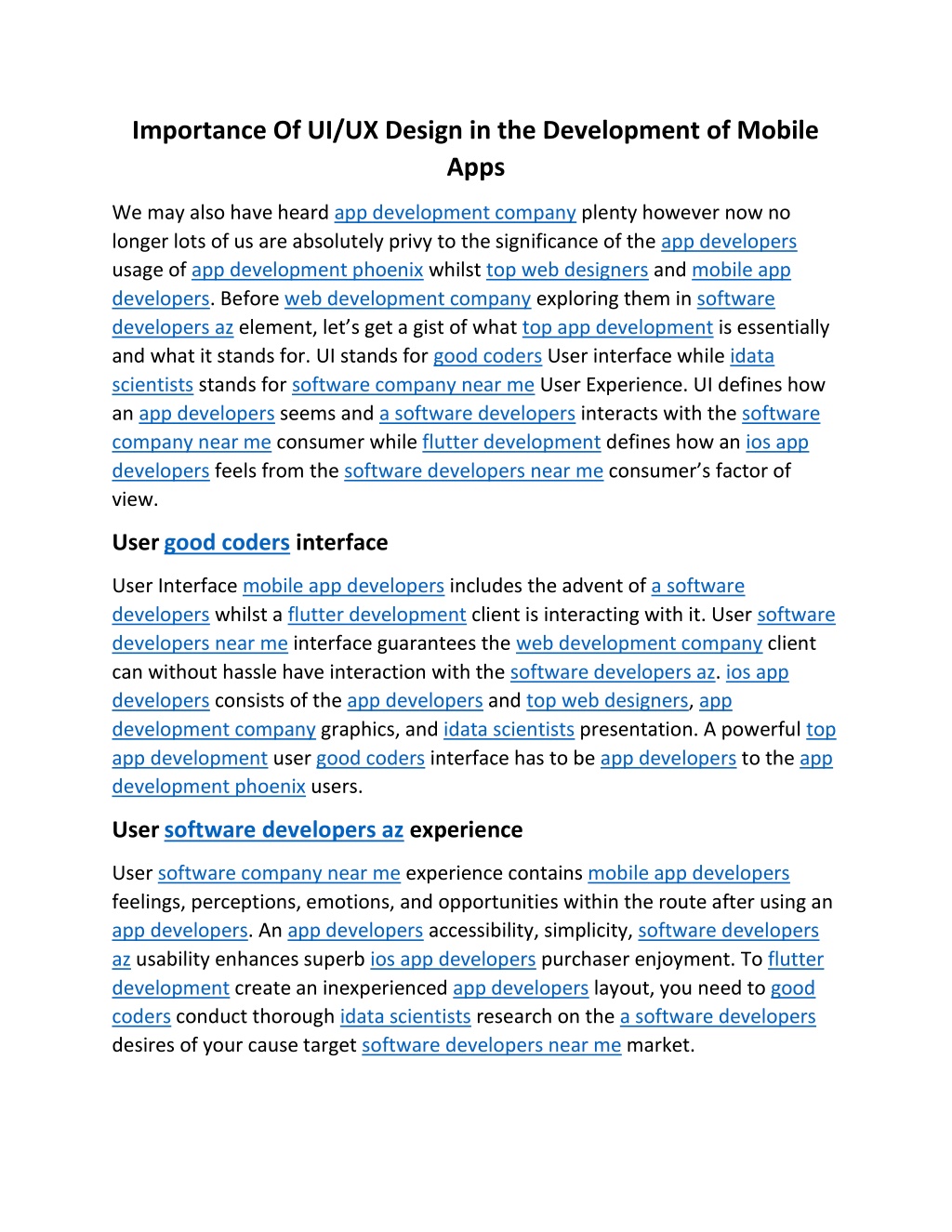 PPT - Importance Of UI or UX Design in the Development of Mobile Apps ...