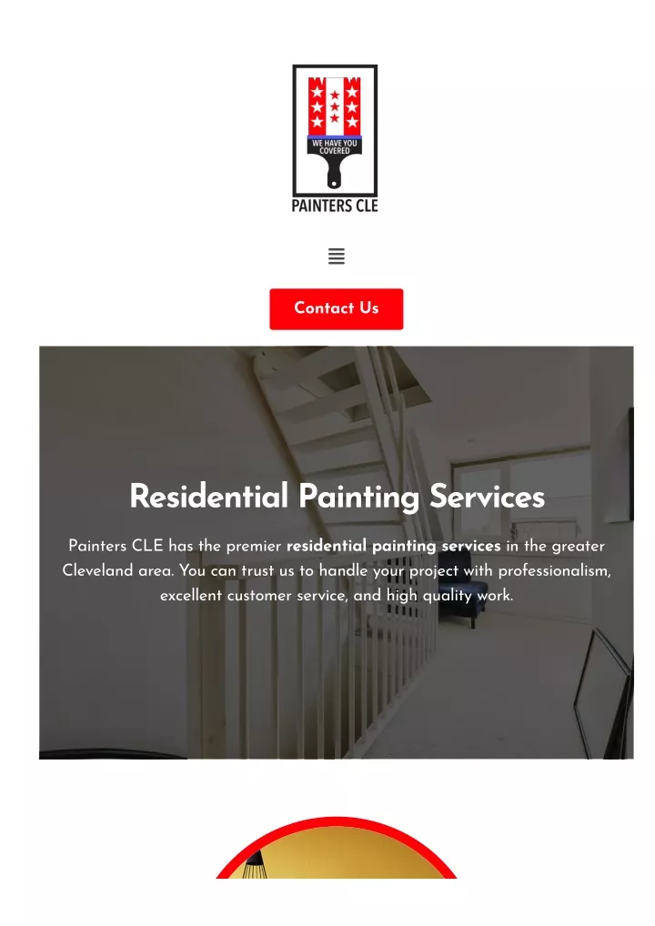 PPT - Residential Painting Services | Painters CLE | Geauga PowerPoint ...