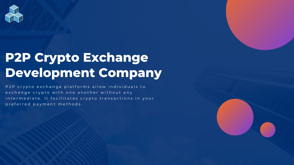 PPT - P2P Crypto Exchange Development Company PowerPoint Presentation, free download - ID:11944407