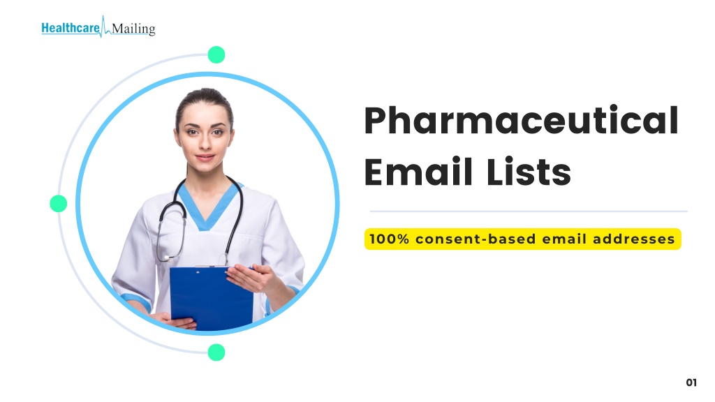 PPT - Pharmaceutical Companies Email List - Mailing List PowerPoint ...