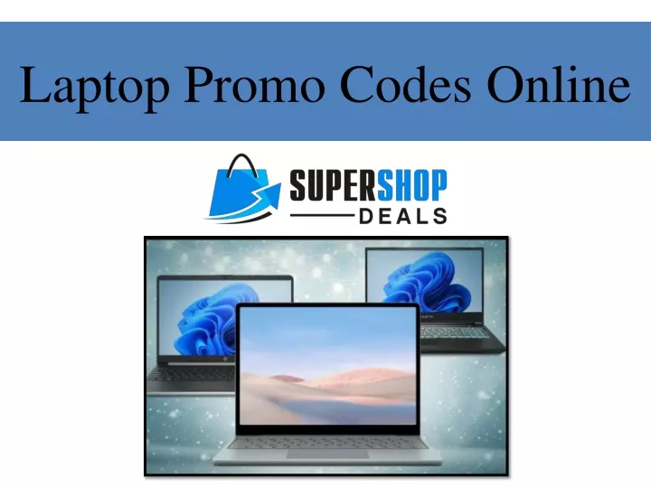 PPT - Laptop Promo Codes Online PowerPoint Presentation, free download ...