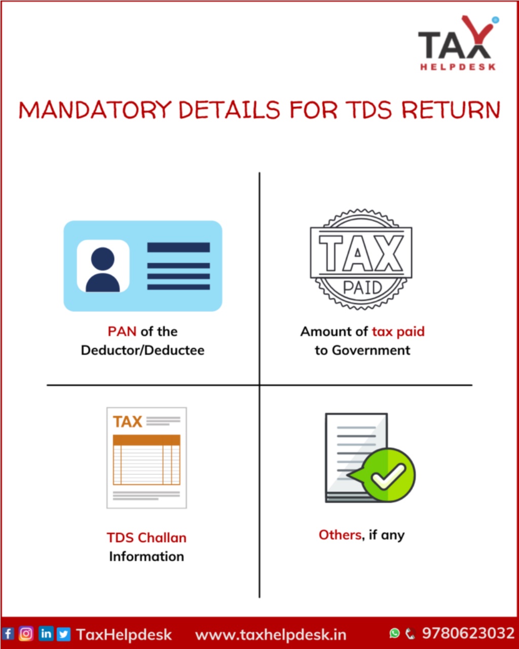 PPT - TDS return filing PowerPoint Presentation, free download - ID ...