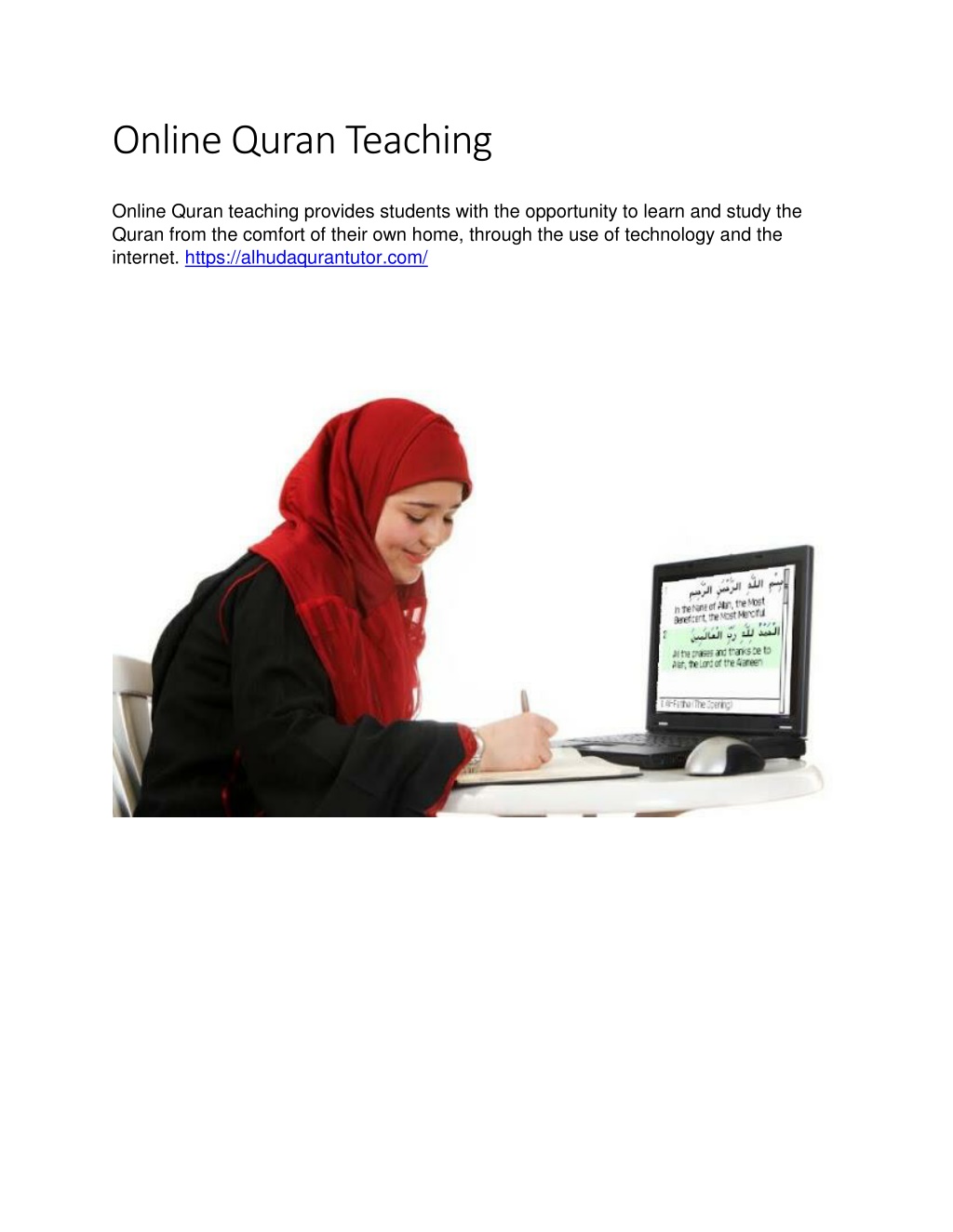 PPT - Online Quran Teaching PowerPoint Presentation, free download - ID ...