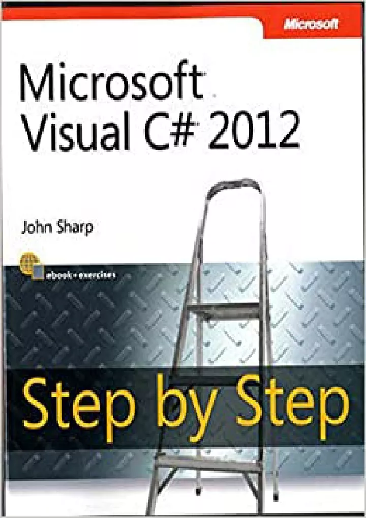 Ppt Download Microsoft Visual C 2012 Step By Step Powerpoint