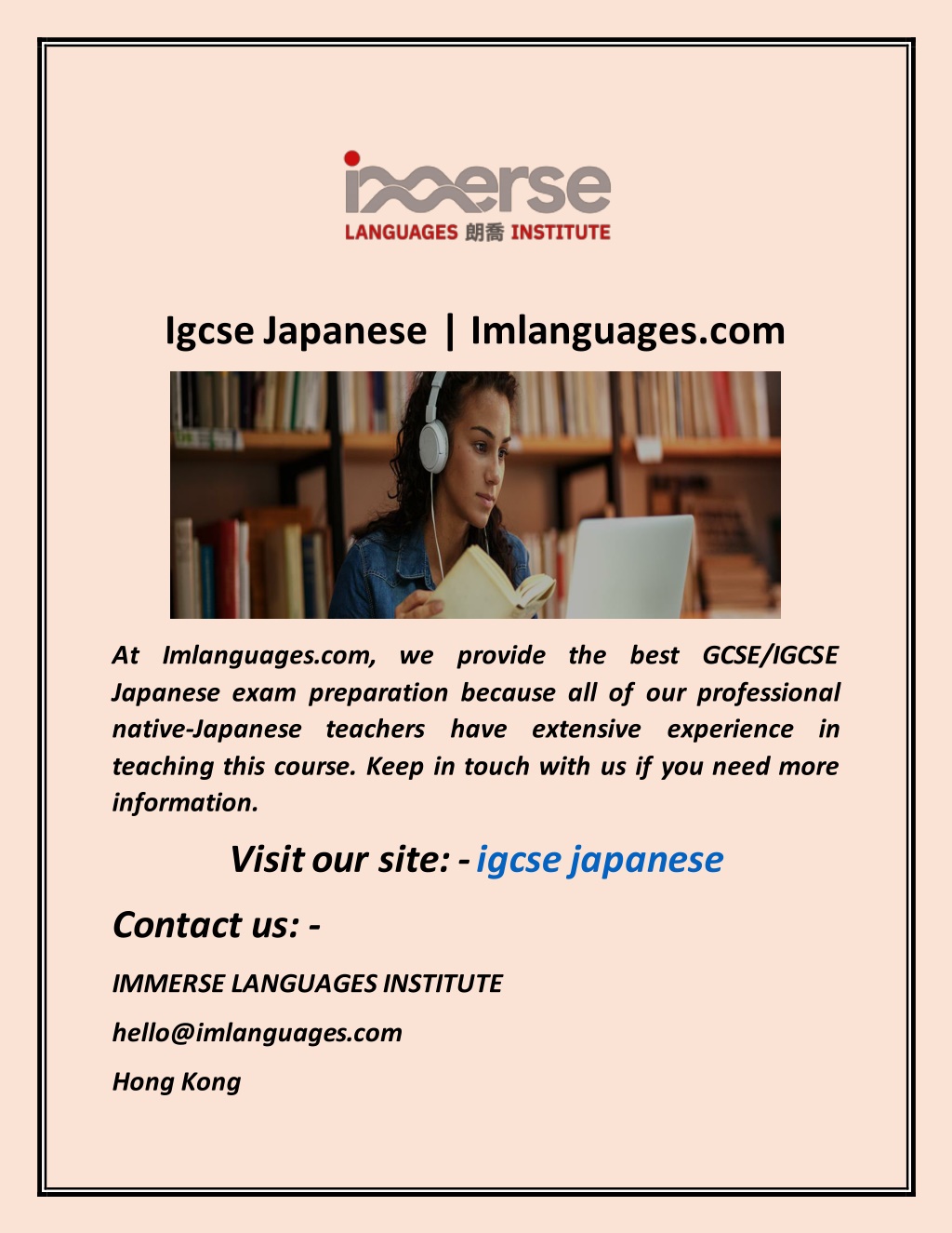 PPT - Igcse Japanese Imlanguages com PowerPoint Presentation, free download - ID:11952134