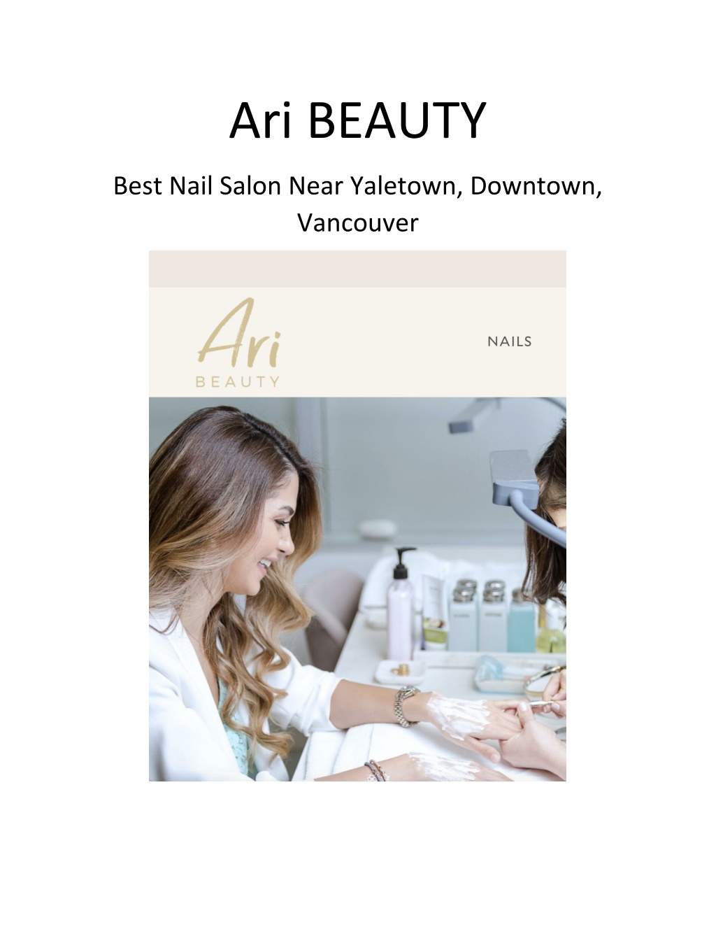 PPT - Ari BEAUTY PowerPoint Presentation, free download - ID:11952881