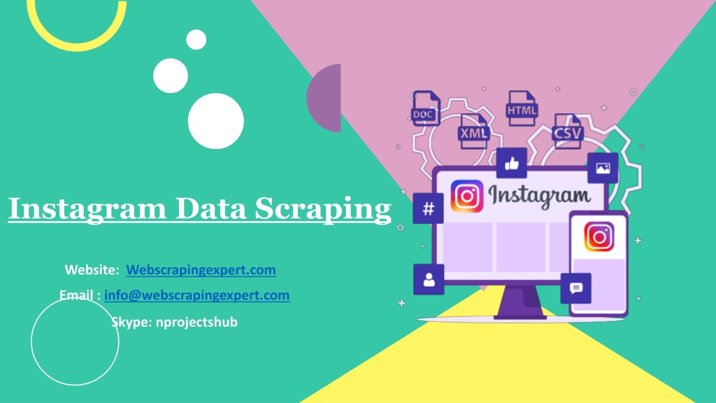 PPT - Instagram Data Scraping PowerPoint Presentation, free download ...