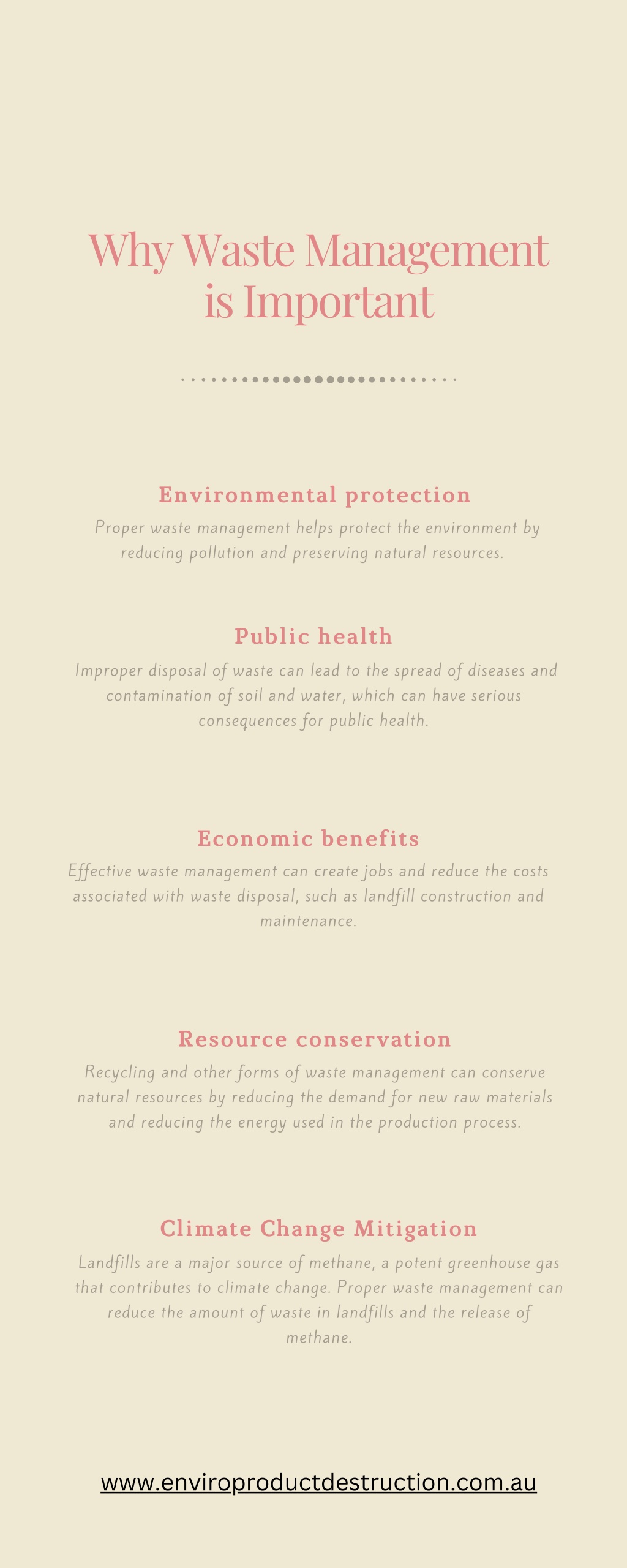 PPT - why waste management is important PowerPoint Presentation, free ...