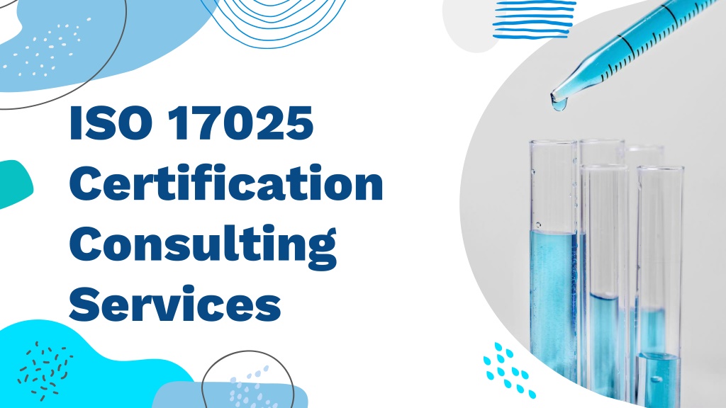 PPT - ISO 17025 Certification Consulting Services PowerPoint ...