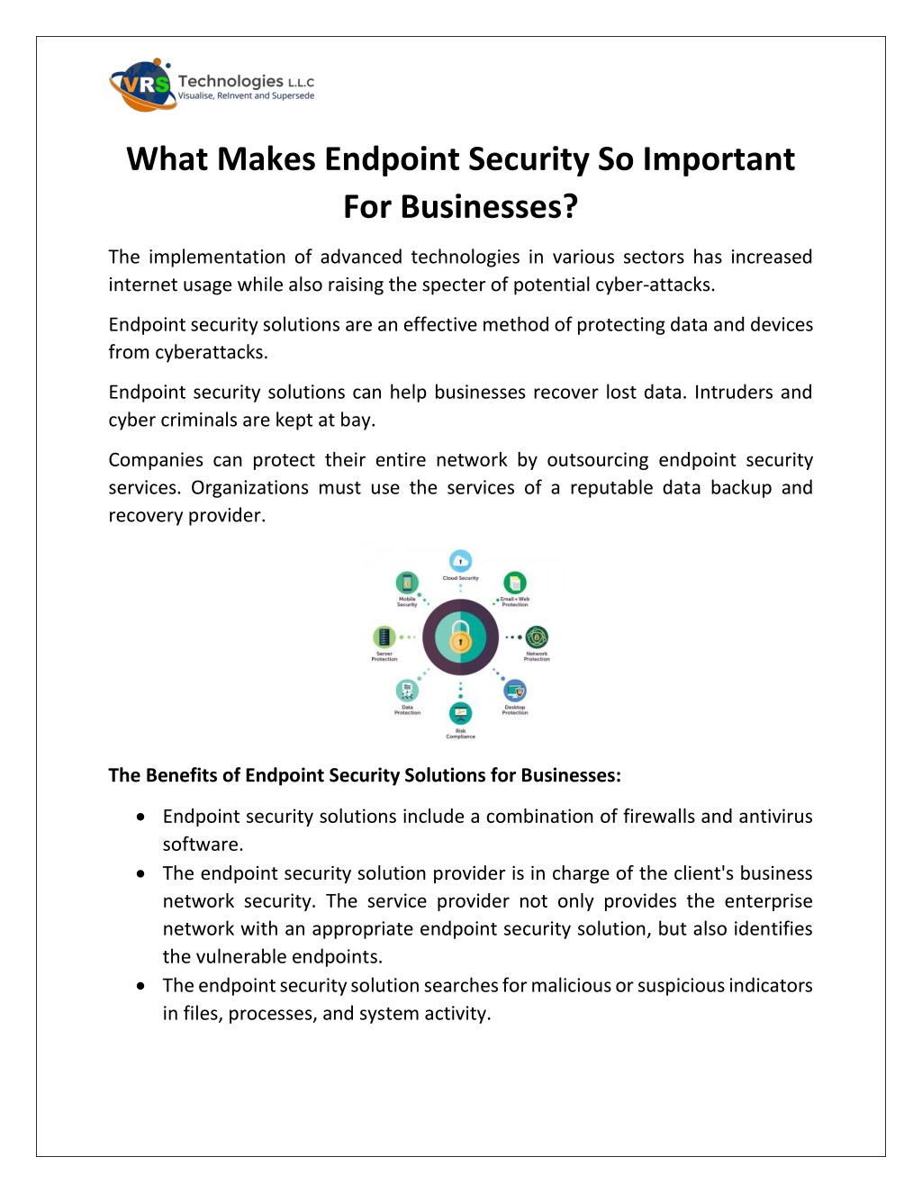 PPT - What Makes Endpoint Security So Important For Businesses ...