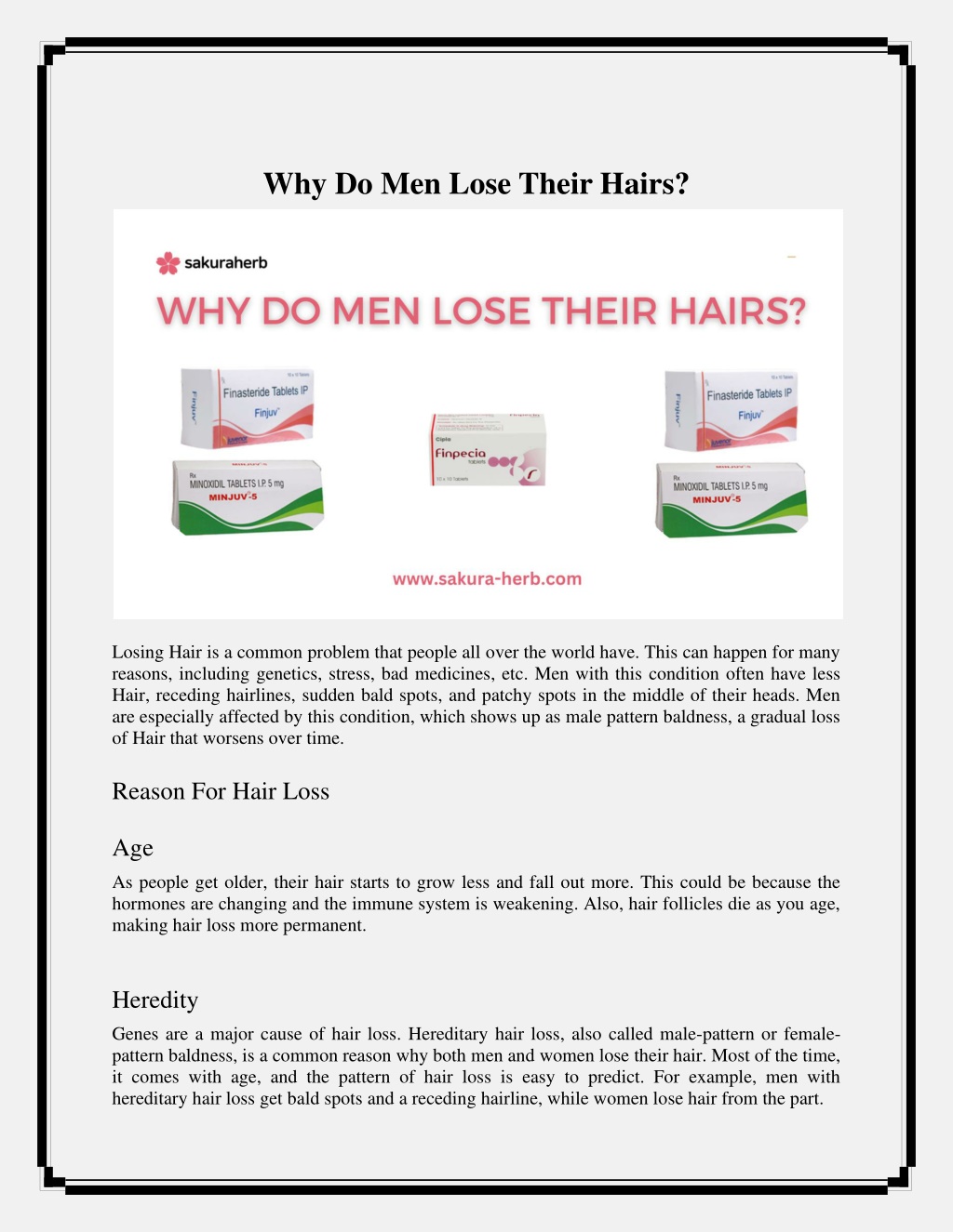 PPT - Why Do Men Lose Their Hairs PowerPoint Presentation, free ...