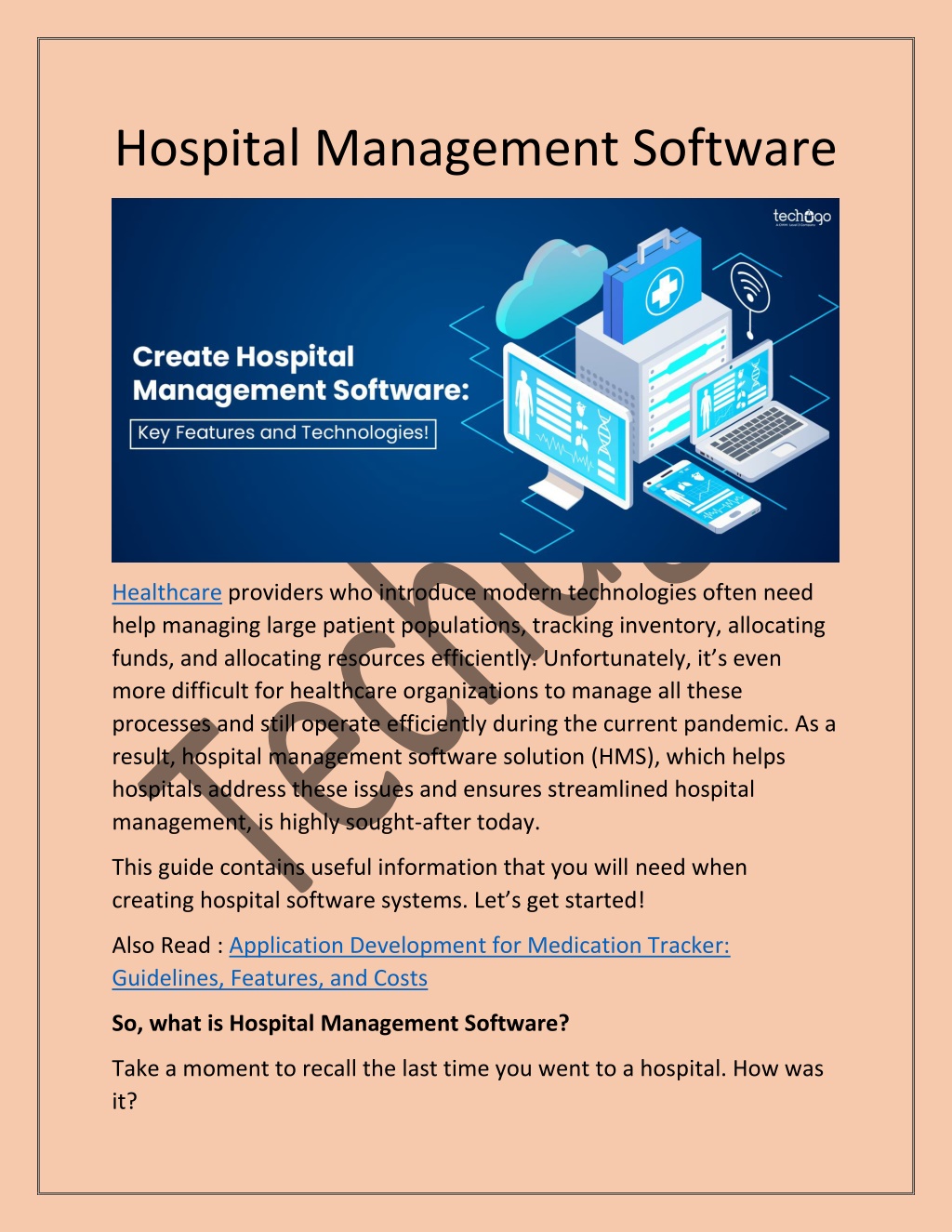 PPT - Hospital Management Software PowerPoint Presentation, free ...