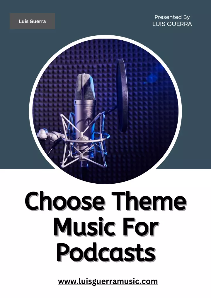 PPT - Choose Theme Music For Podcasts PowerPoint Presentation, free ...