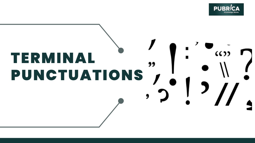 PPT - Terminal Punctuations PowerPoint Presentation, free download - ID ...